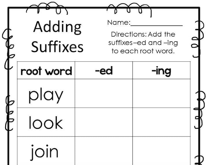 10 Printable Diphthongs Trace the Word Worksheets. Kindergarten-2nd ...