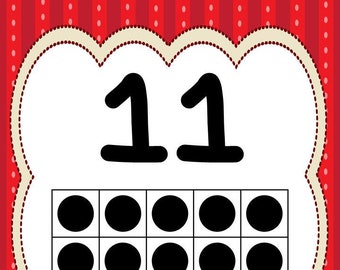 11 20 Ten Frame - Etsy