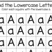 26 Find the Lowercase Letters Worksheets. Preschool-kindergarten ...