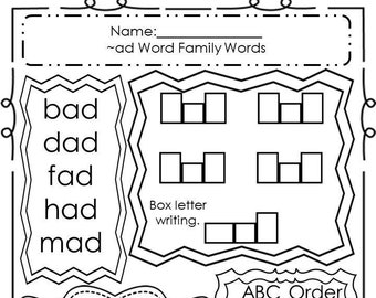 Phonics Writing - Etsy