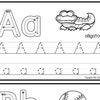 26 Printable Alphabet Uppercase Dab It Worksheets. Preschool-kdg ...