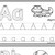 26 Printable Alphabet Uppercase Dab It Worksheets. Preschool-kdg ...