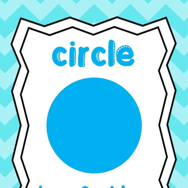 Shapes Anchor Chart - Etsy