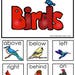 30 Printable Preschool Birds Learning Games Download. Games | Etsy