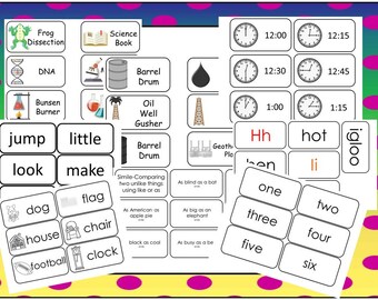 Anchor Charts and Posters Download. Preschool-Kindergarten. | Etsy