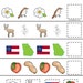 30 Georgia State Symbols themed Learning Games Download. ZIP | Etsy