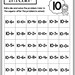10 Printable Roll Subtract and Color Worksheets. Numbers | Etsy