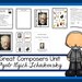 Pyotr Ilyich Tchaikovsky Great Composer Unit. Music | Etsy