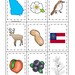30 Georgia State Symbols themed Learning Games Download. ZIP | Etsy