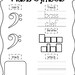 20 Music Notes Rests and Symbols Worksheets. Preschool-5th | Etsy