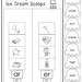 10 Printable R-Controlled Vowel Words Ice Cream Worksheets. | Etsy