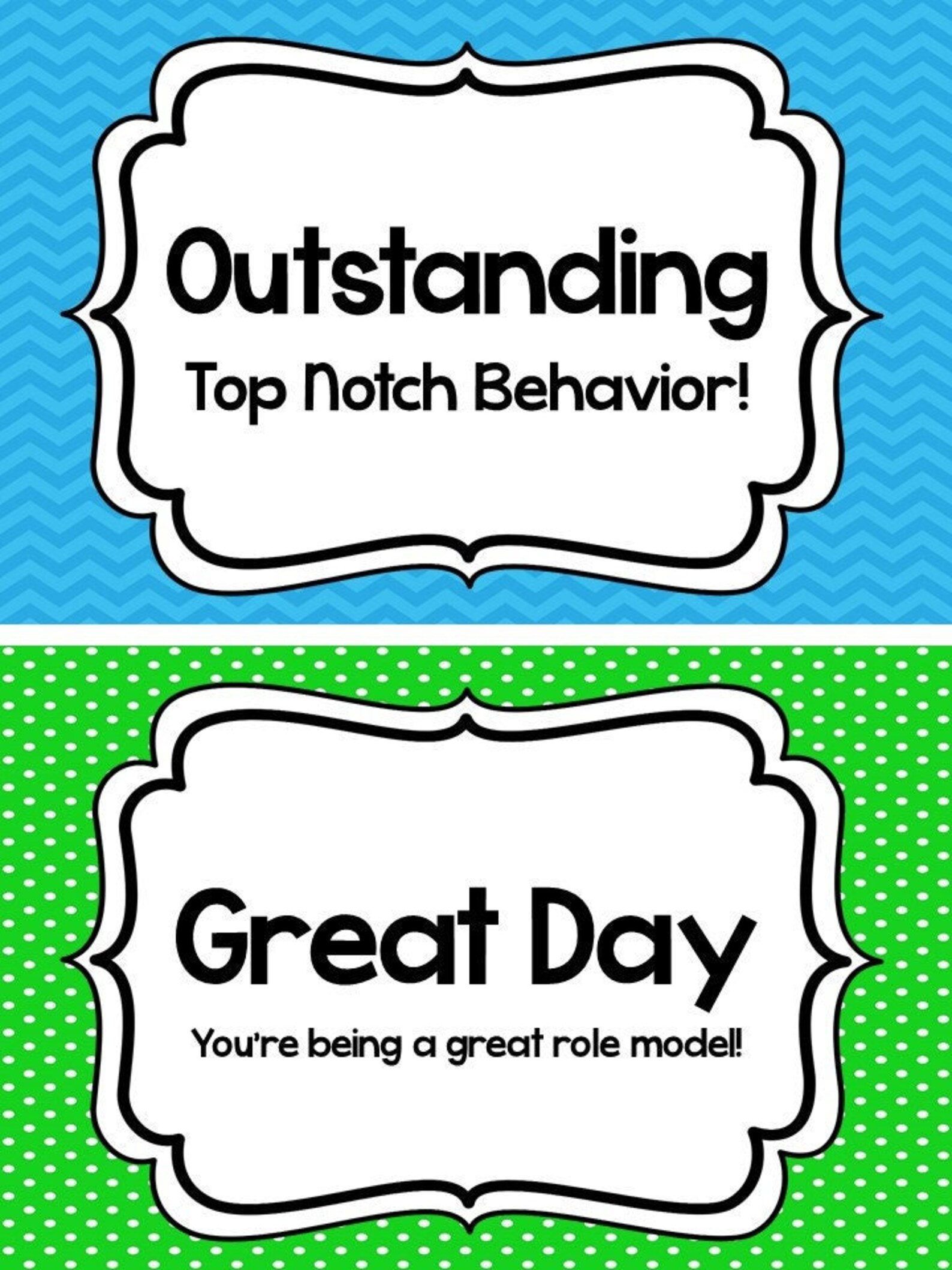 7 Rainbow Behavior Clip Chart Cards. Classroom Behavior Management ...