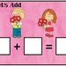 10 Printable Valentine's Day Themed Kindergarten Math Center Games and ...