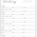 21 Cursive Handwriting Worksheets. Consonant and Vowel Tracing in a PDF ...