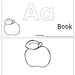 26 Alphabet Mini Books Printable Worksheets in a ZIP File. Preschool ...