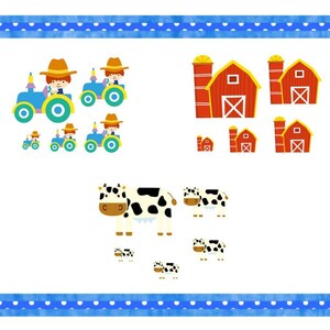 30 Down on the Farm Games Download. Games and Activities in PDF Files ...