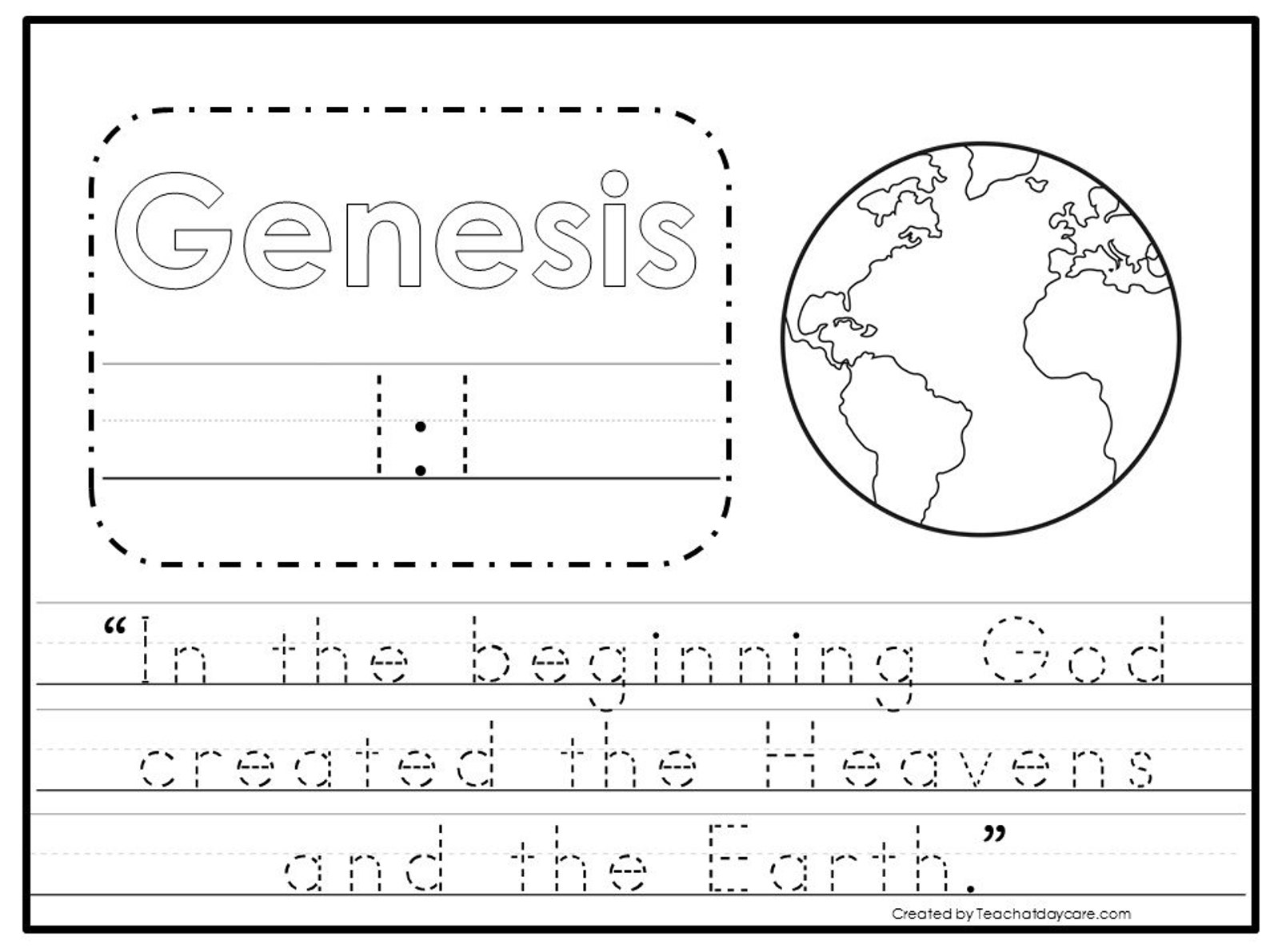 250 Bible Learning Worksheets Download. - Etsy