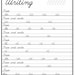 21 Cursive Handwriting Worksheets. Consonant and Vowel Tracing in a PDF ...