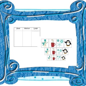 Winter Curriculum Package Download. Preschool-kindergarten. Worksheets ...