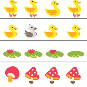 30 Ducks at the Pond Preschool Educational Learning Games Download ...