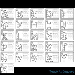 Uppercase Alphabet Fun With Letters Worksheets. Puzzles & Letter ...