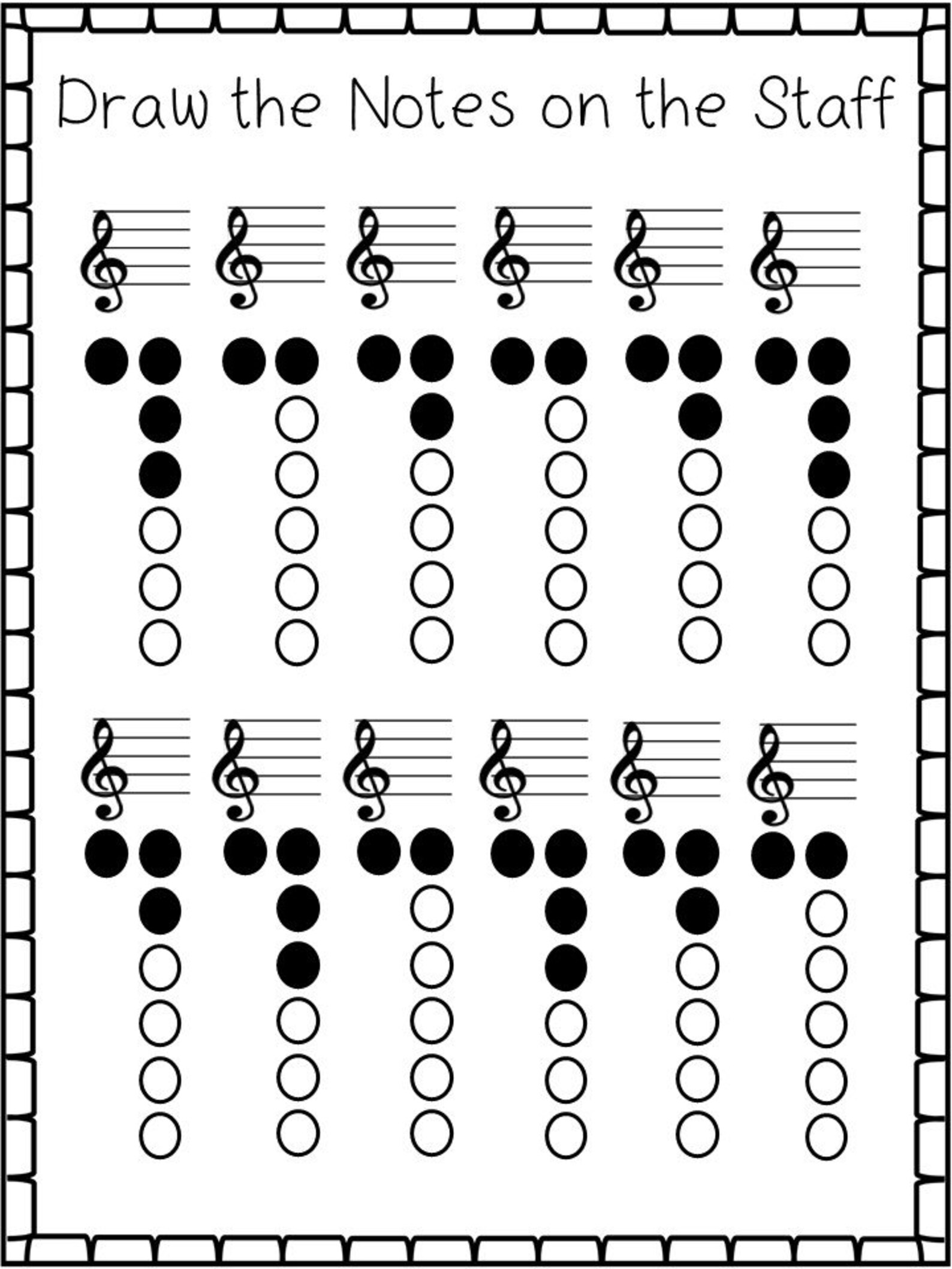 11 B A G Recorder Worksheets. Music Appreciation and | Etsy