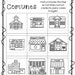 10 Printable Spanish Common Nouns Worksheets. ESL. ELA. - Etsy