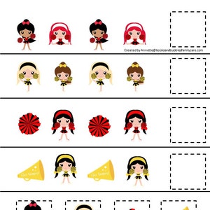 30 Cheerleader Games Download. Games and Activities in PDF Files. - Etsy