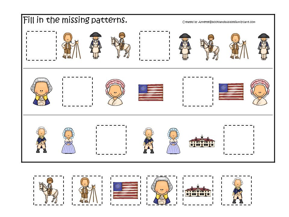 30 George Washington Games Download. Games and Activities in | Etsy