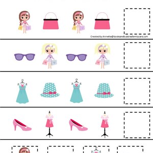 30 Glamour Girls Games Download. Games and Activities in PDF Files. - Etsy
