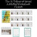 The 12 Tribes of Israel Activity and Worksheet Packet. Color and Black ...