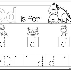 26 Alphabet Phonics Color, Box Tracing and Box Writing Worksheets ...