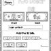 12 Printable Let's Learn Money Worksheets. Kdg.2nd Grade Math. - Etsy