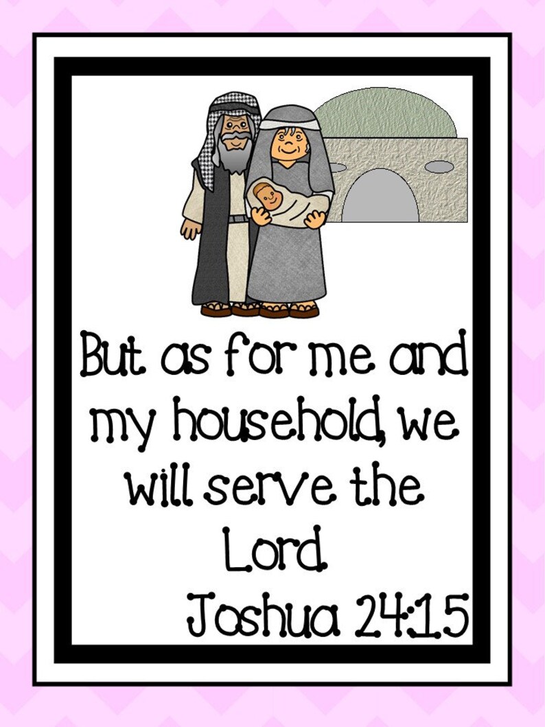 10 Printable Bible Verse Posters. Full Page Classroom Wall - Etsy