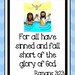 10 Printable Bible Verse Posters. Full Page Classroom Wall Charts. 8.5 ...