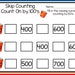 40 Printable Summer Themed Skip Counting Worksheets/work Mats. - Etsy
