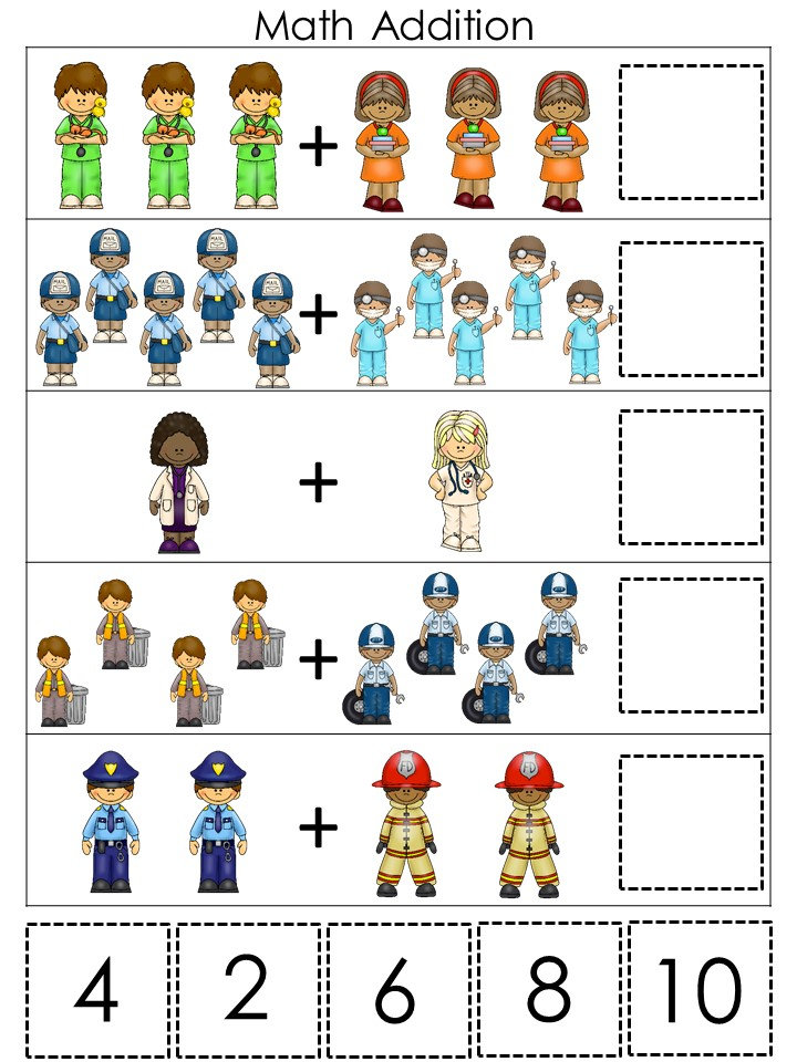 Community Helpers Preschool Games & Activities (PDF Download) - Etsy
