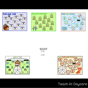 10 Printable Pets Themed Kindergarten Math Center Games and Activities ...