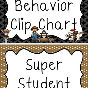 Westward Expansion Themed Printable Classroom Accessories and Decor ...