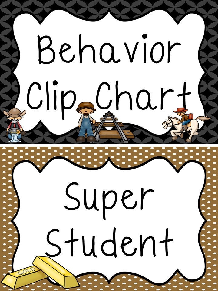 Westward Expansion themed Printable Classroom Accessories and | Etsy