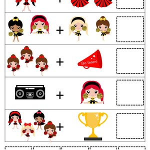 30 Cheerleader Games Download. Games and Activities in PDF Files. - Etsy