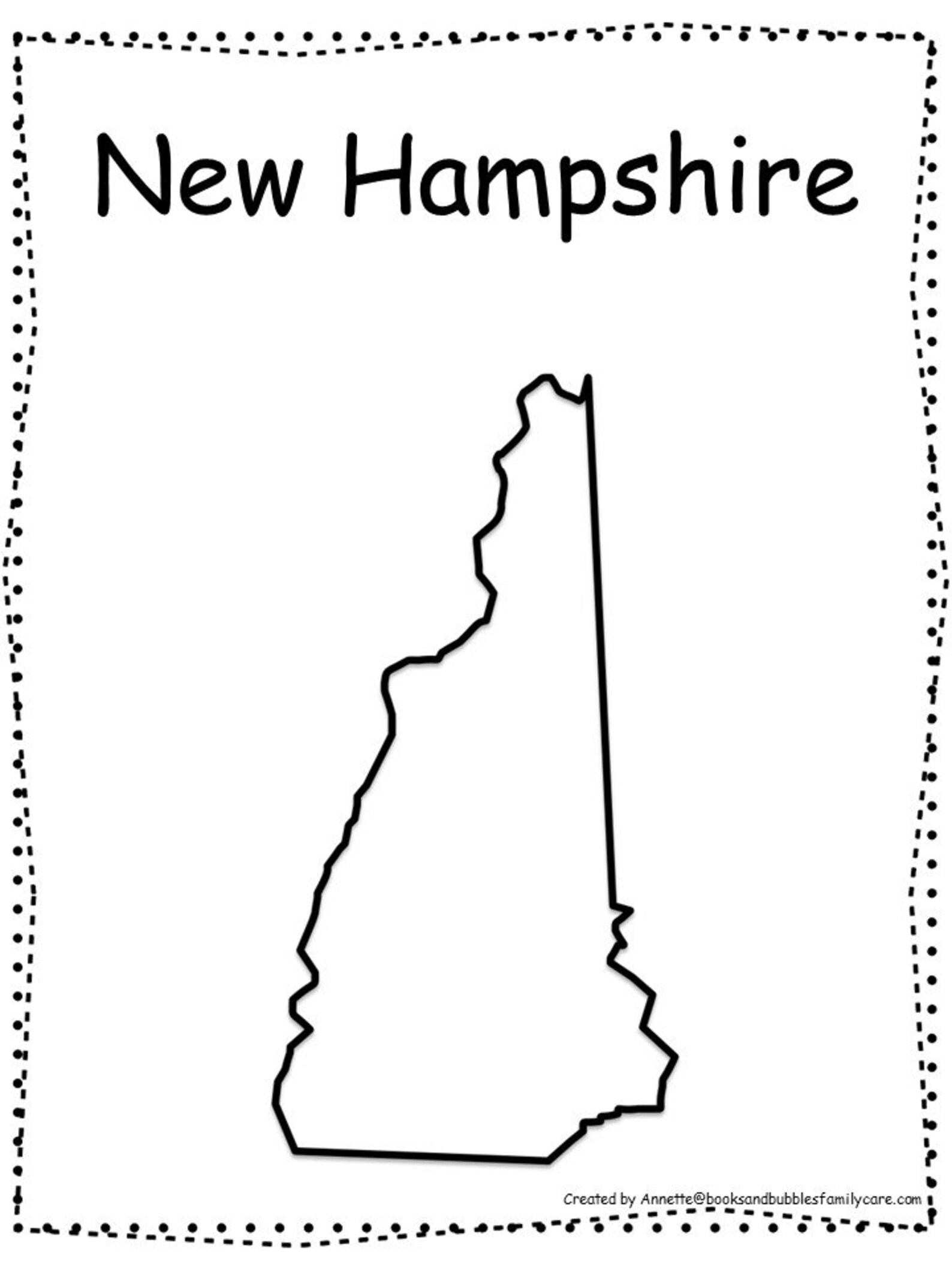 50 State Shape Coloring Geography Worksheets. Preschool Social | Etsy