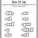 Fry First Hundred Words 1-10 Single Week Spelling Unit. Trace, Box ...