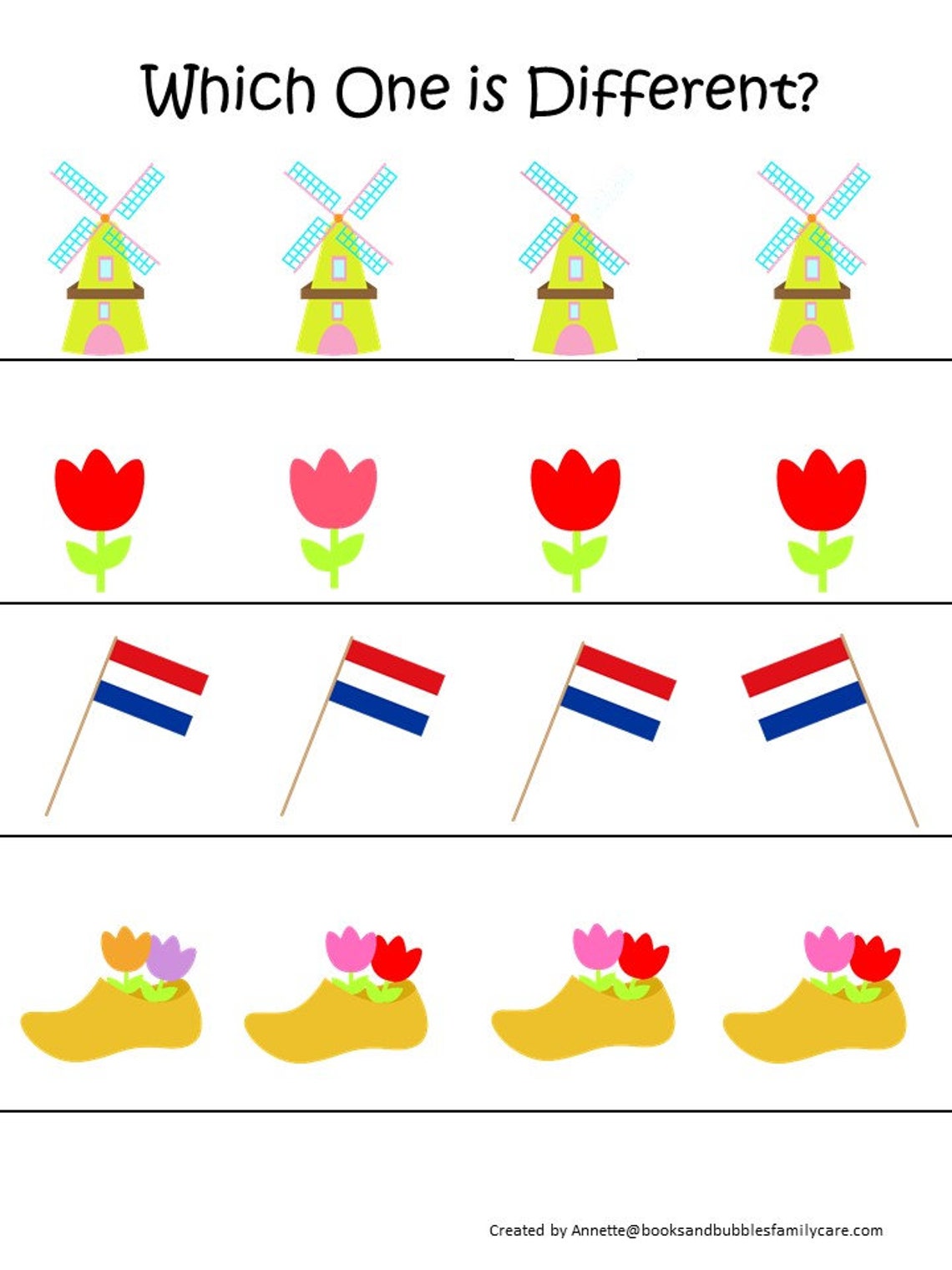 30 Holland Games Download. Games and Activities in PDF Files. - Etsy