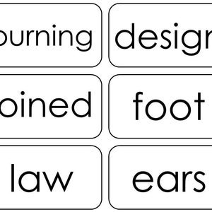 100 Printable Fry's Eighth Hundred Sight Word Flashcards. 4th-5th Grade ...