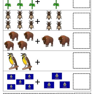 30 Kansas State Symbols Themed Learning Games Download. ZIP File ...