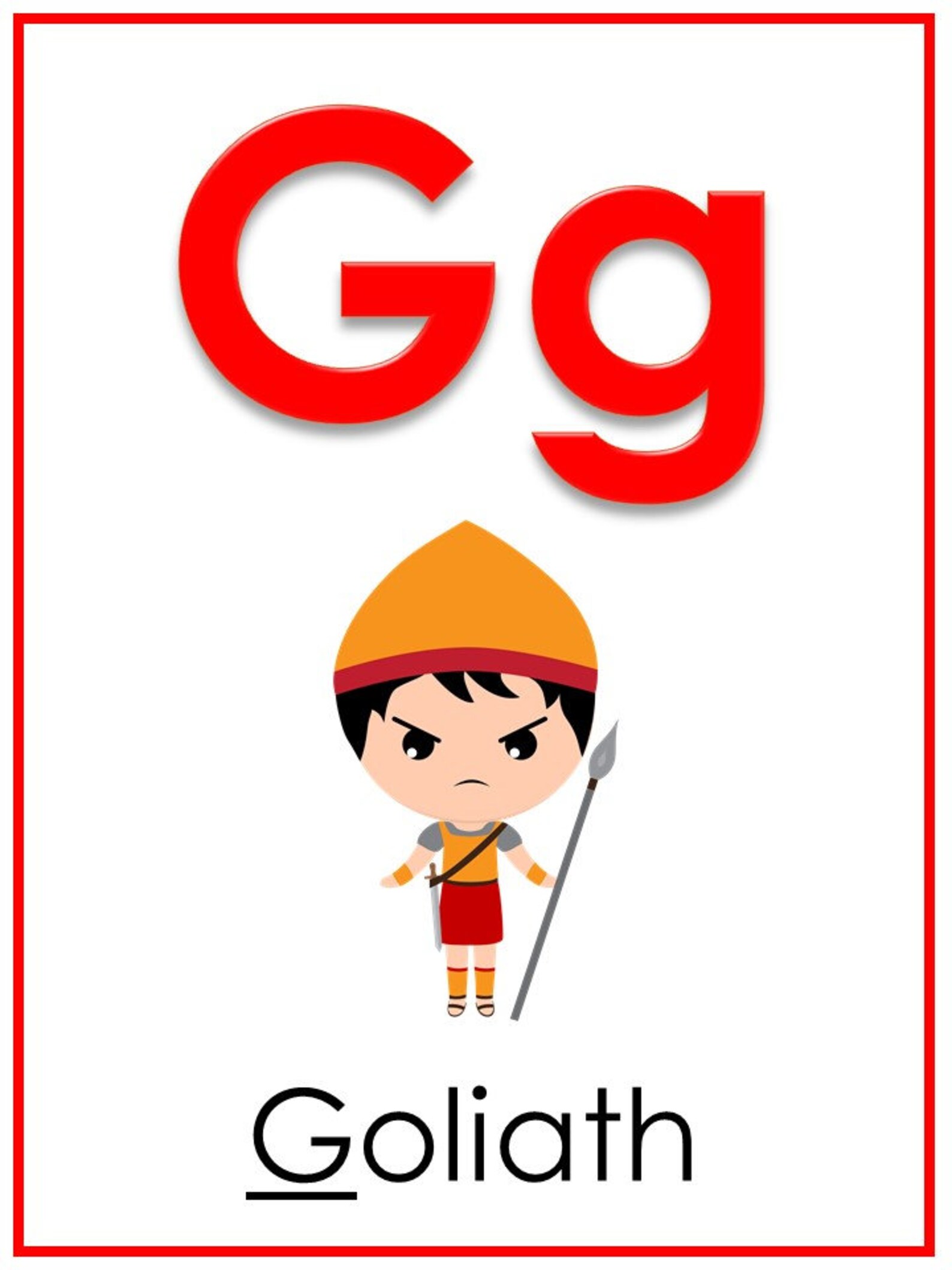 26 Printable Bible Alphabet Posters. Preschool-kindergarten Phonics. - Etsy