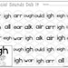 214 Special Sounds Worksheets Download. 1st-3rd Grade Phonics. ZIP File ...