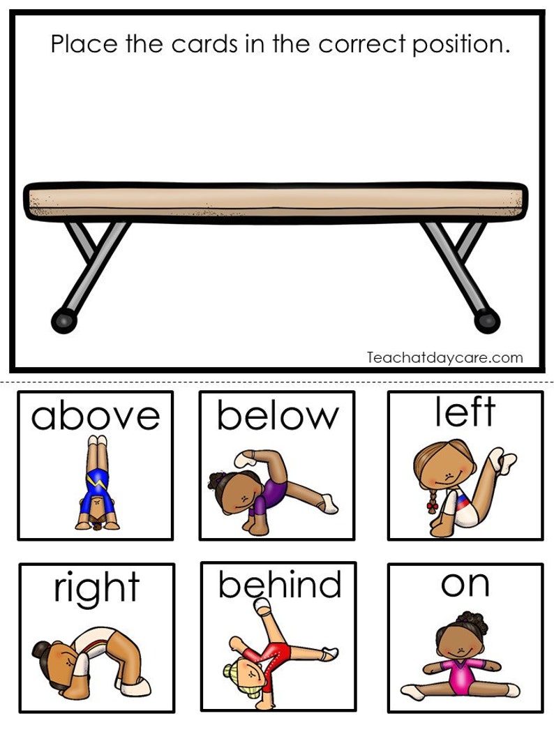 30 Gymnastics Games Download. Games and Activities in PDF | Etsy