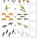 30 Extinct Animals Printable Preschool Educational Games Download ...